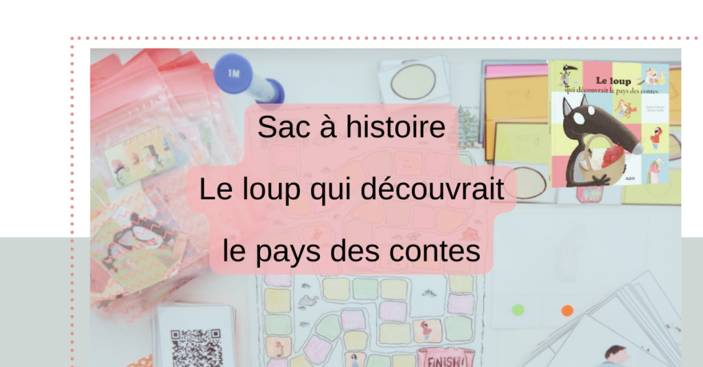 Le loup qui découvrait le pays des contes - Les Apprentis-Sages